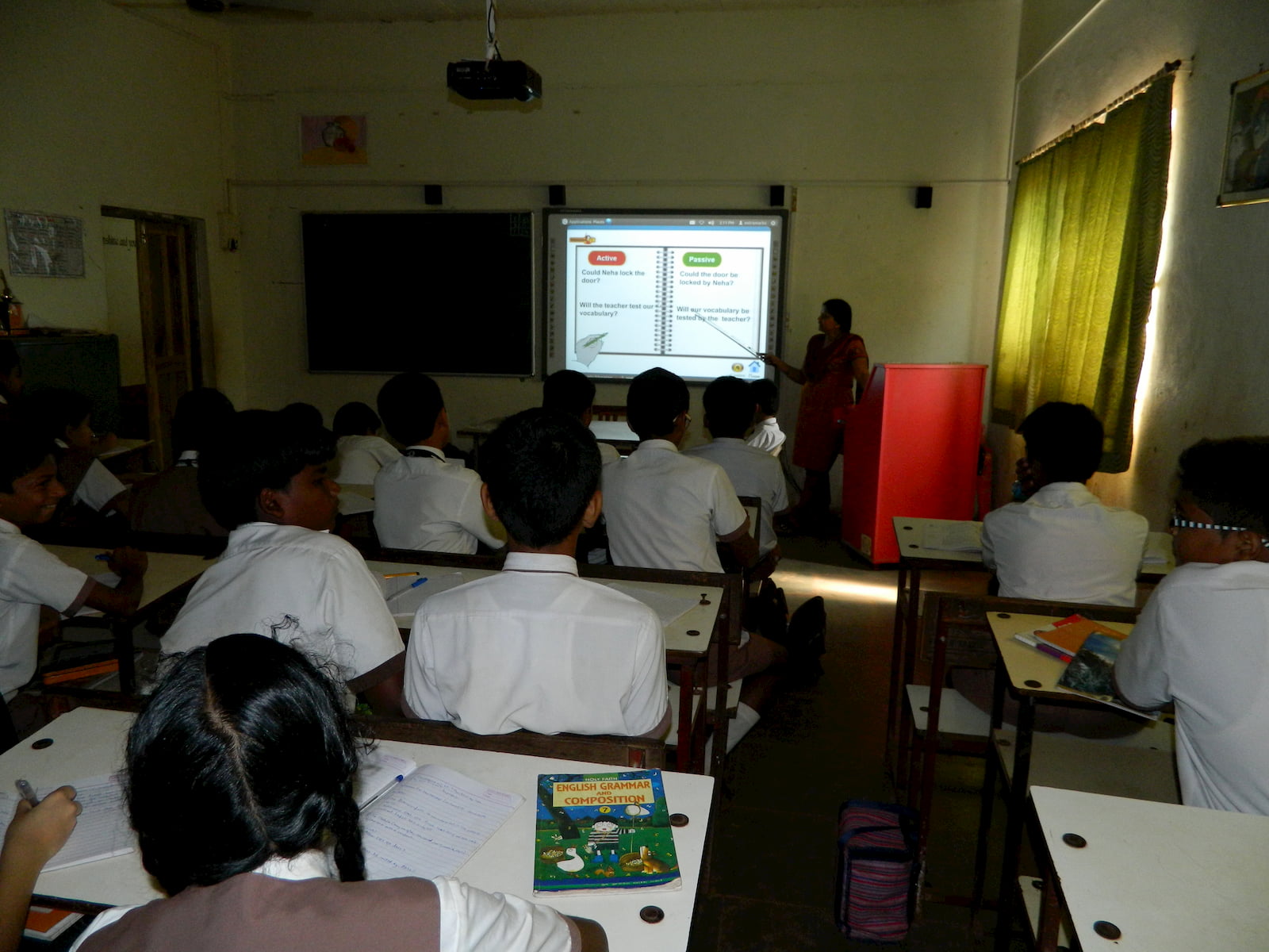 Smart Classrooms - Saraswati Vidyamandir English Medium School