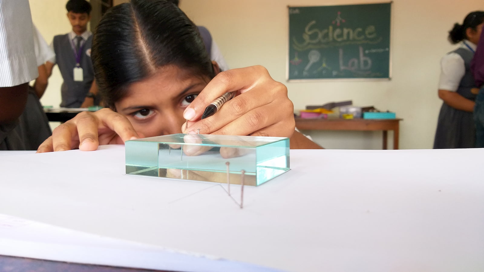 Laboratory - Saraswati Vidyamandir English Medium School